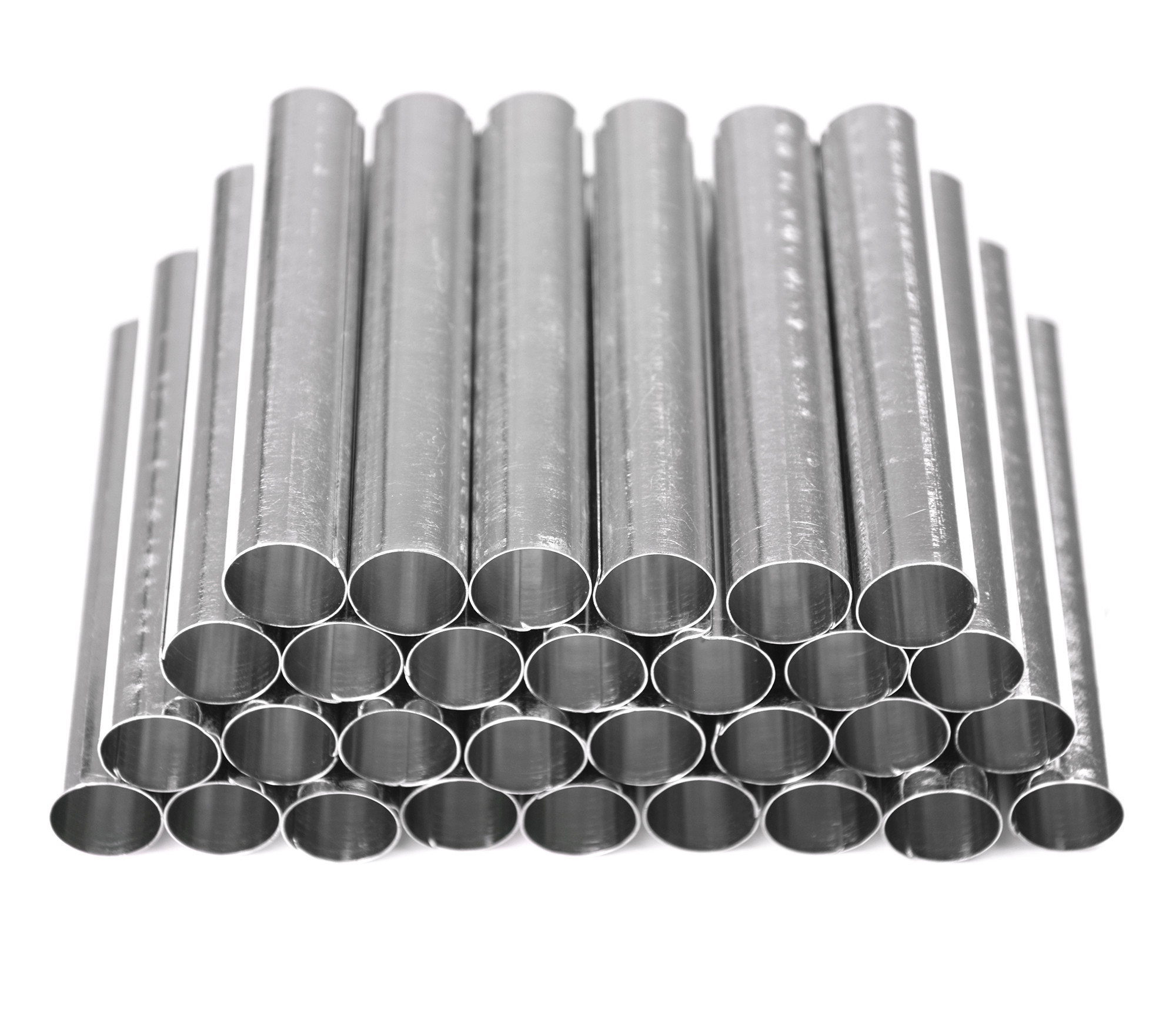 Foremki do rurek z kremem - KuchPol - 8 cm, 30 szt.