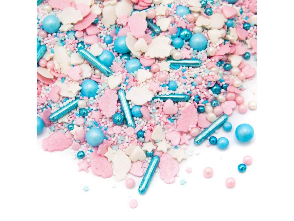 Posypka cukrowa Pink Pearl Core - Słodki Bufet - 90 g