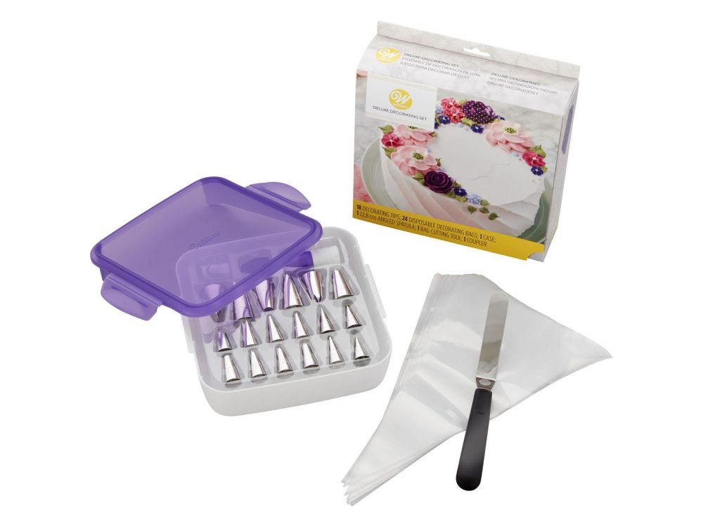 Wilton Cake Decorating Kit For Beginners | Shelly Lighting