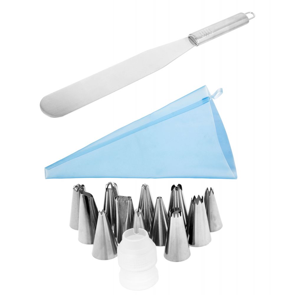 Zestaw tylek cukierniczych Master - Wilton - 59 elementów