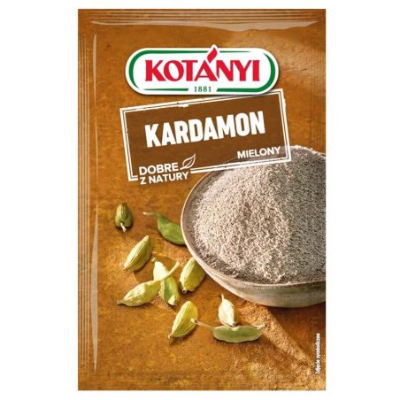 Kardamon - Kotanyi - mielony, 10 g