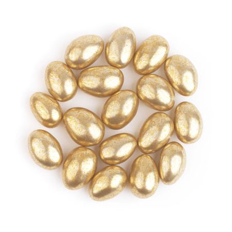 Dekoracja czekoladowa Old Gold Almonds - Słodki Bufet - 90 g