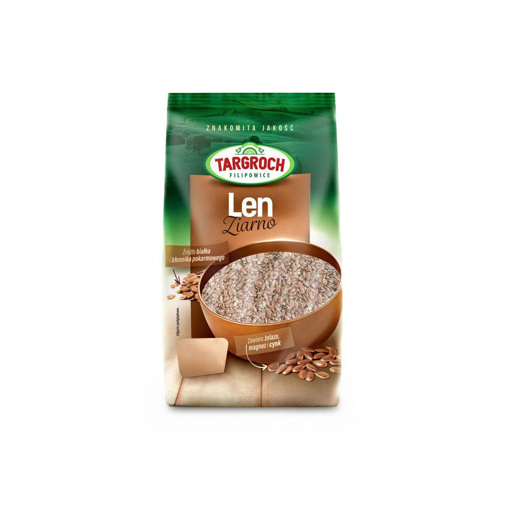Len ziarno - Targroch - 1 kg Len ziarno - Targroch - 1 kg