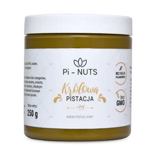 Krem pistacjowy Królowa Pistacja - Pi-Nuts - 250 g