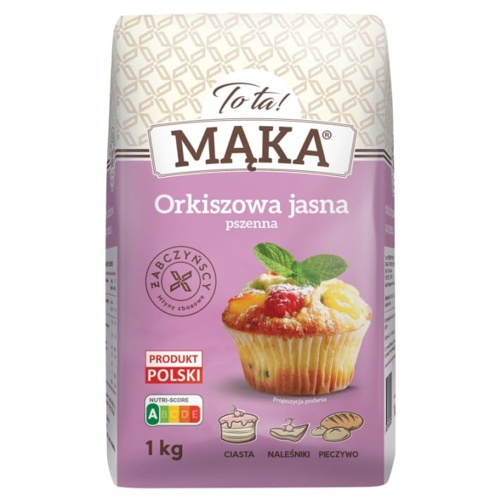 Light spelled flour - TO TA - type 650, 1 kg