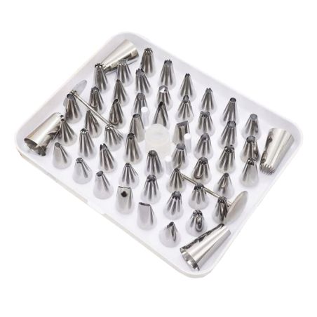 Zestaw tylek cukierniczych Master - Wilton - 59 elementów