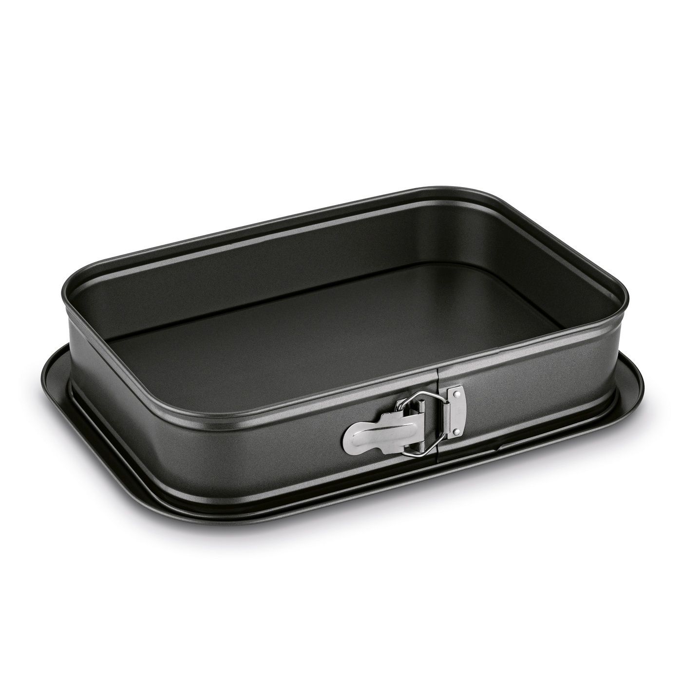 Tortownica prostokątna z szeroką podstawą - Tadar - 28 x 39,5 cm