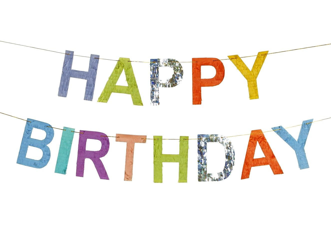 Baner urodzinowy Happy Birthday - PartyDeco - 220 cm